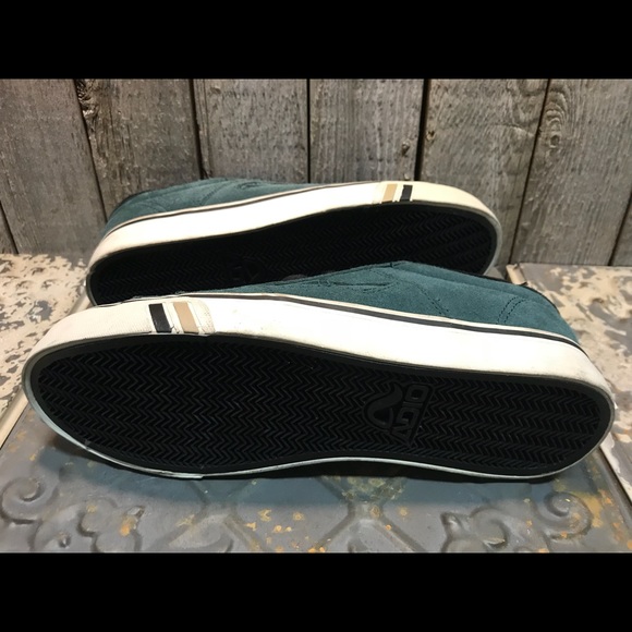 Adio | Shoes | Mens Green Suede Adio Kenny Andersons Size 65 | Poshmark